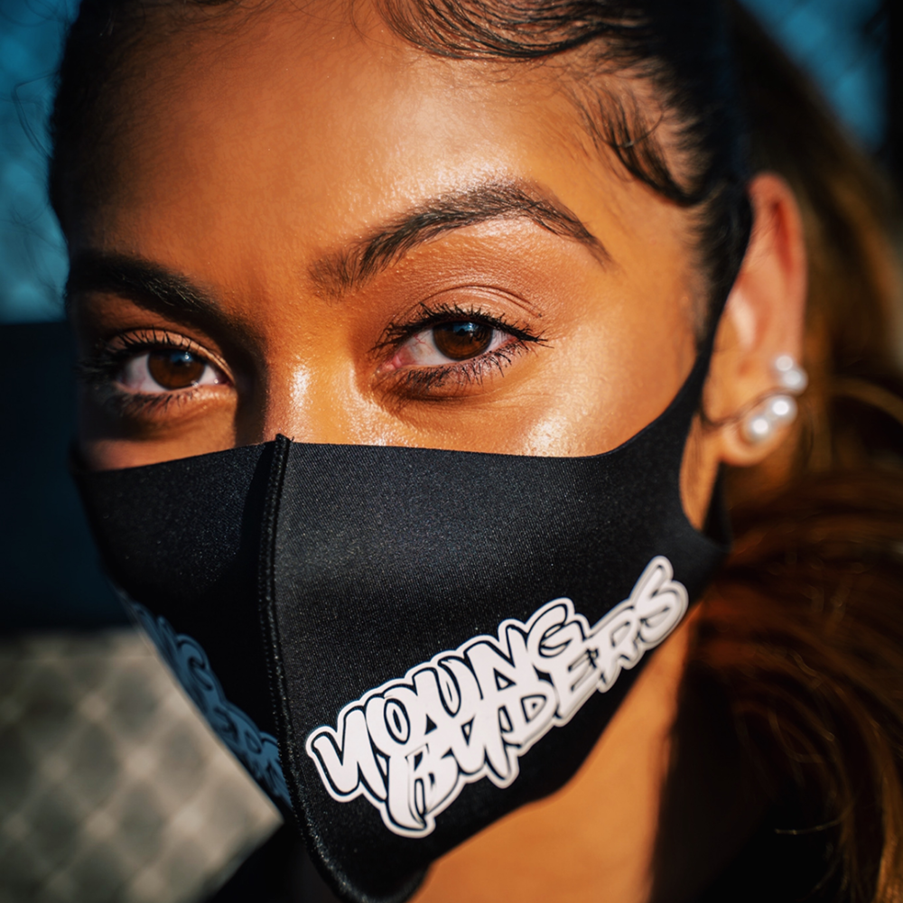 YR Red Face Mask – Young Ryders